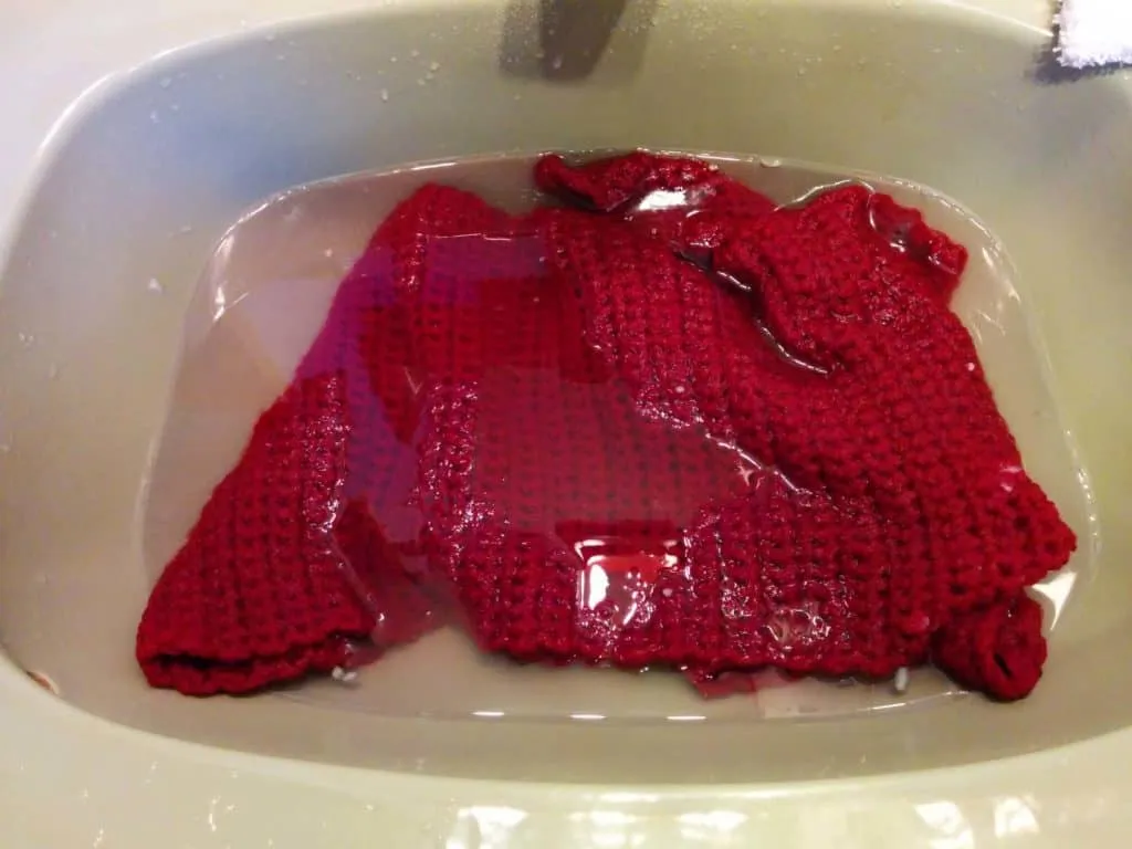 How to Soften Acrylic Yarn & Save Your Project!