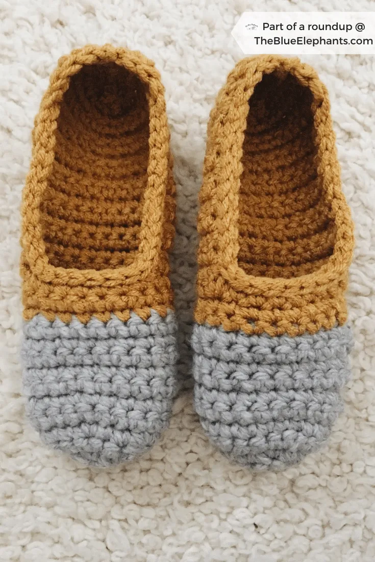 Top 15 Free Crochet Slipper Patterns to Make for Adults!